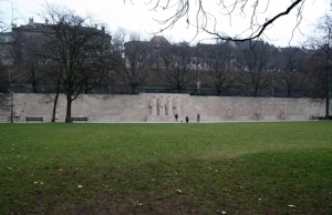 The Reformation Wall Monument in Geneva Switzerland - Apostles Creed