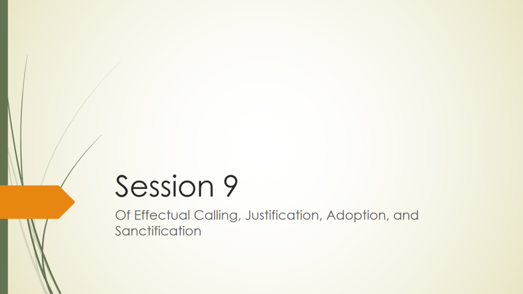 Study Guide: The Westminster Confession of Faith (1647) and Catechisms ...